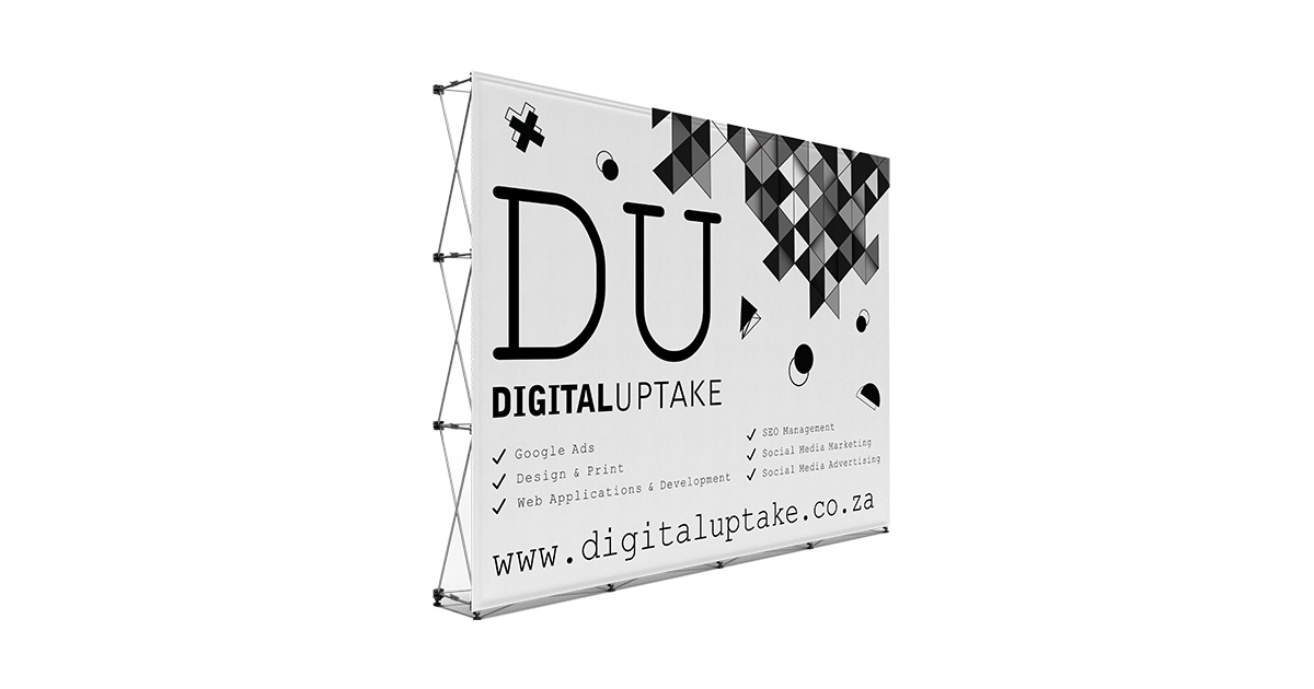 Executive Banner Wall | DigitalUptake