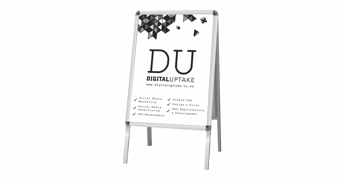 Sandwich Board | DigitalUptake